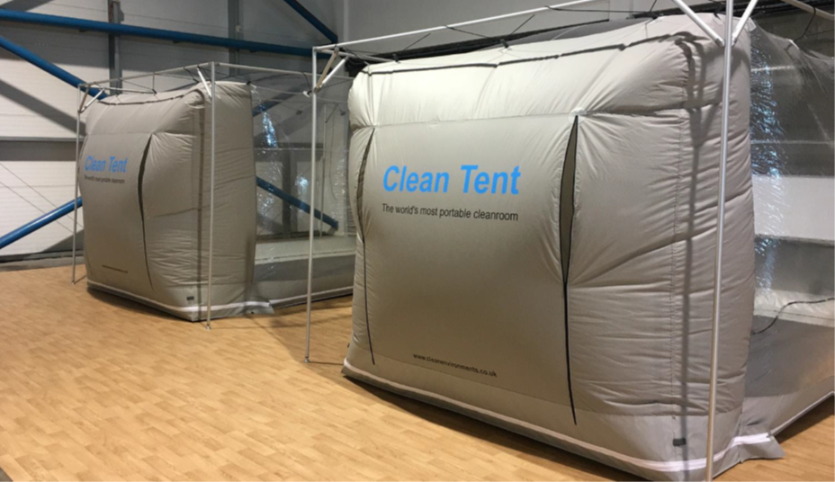 Inflatable Clean Room Clean Tent (9m2) | PackSealer