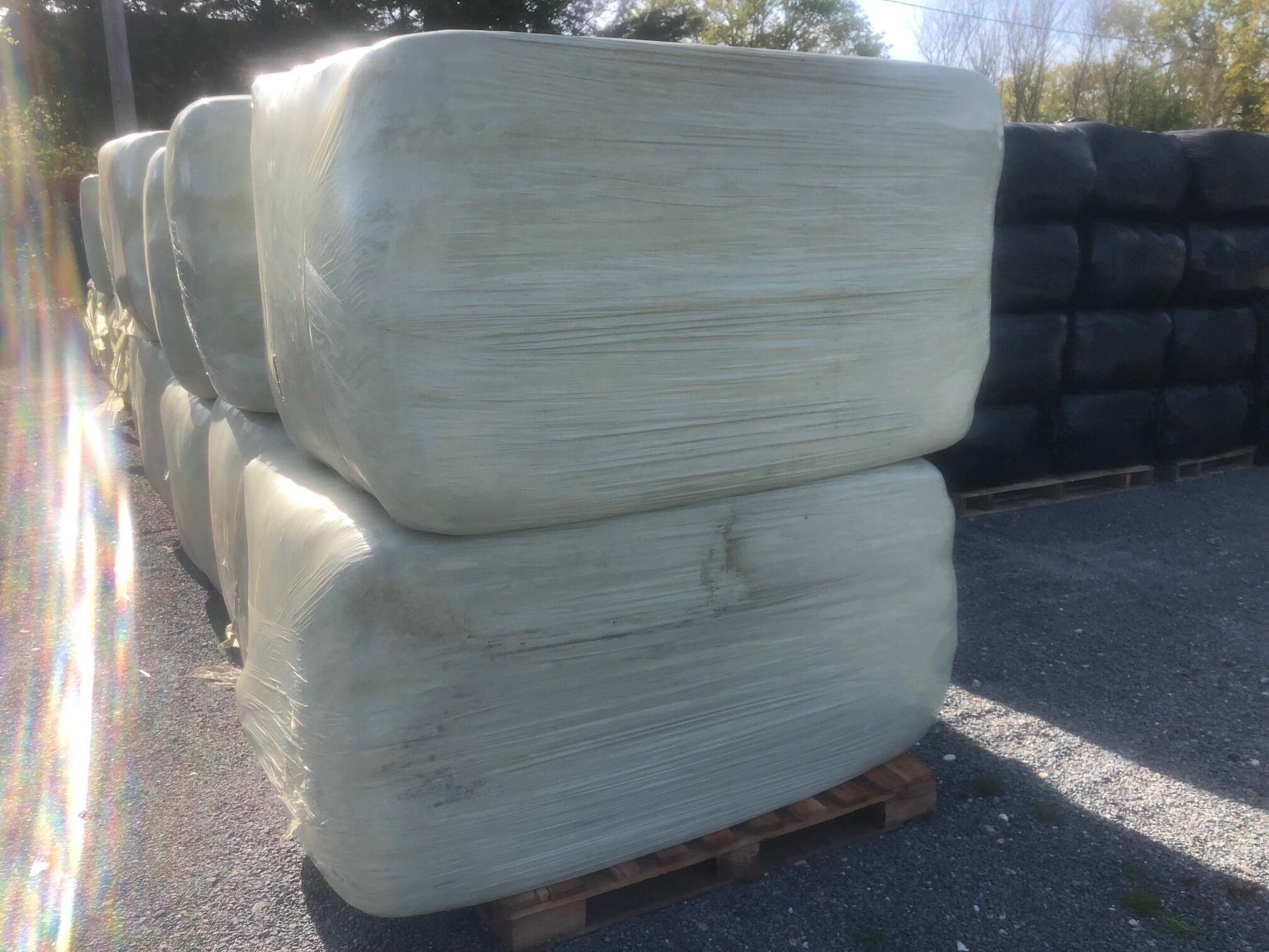 Big bale Ryegrass Haylage