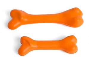 Petface Solid Rubber Bone Dog Toy