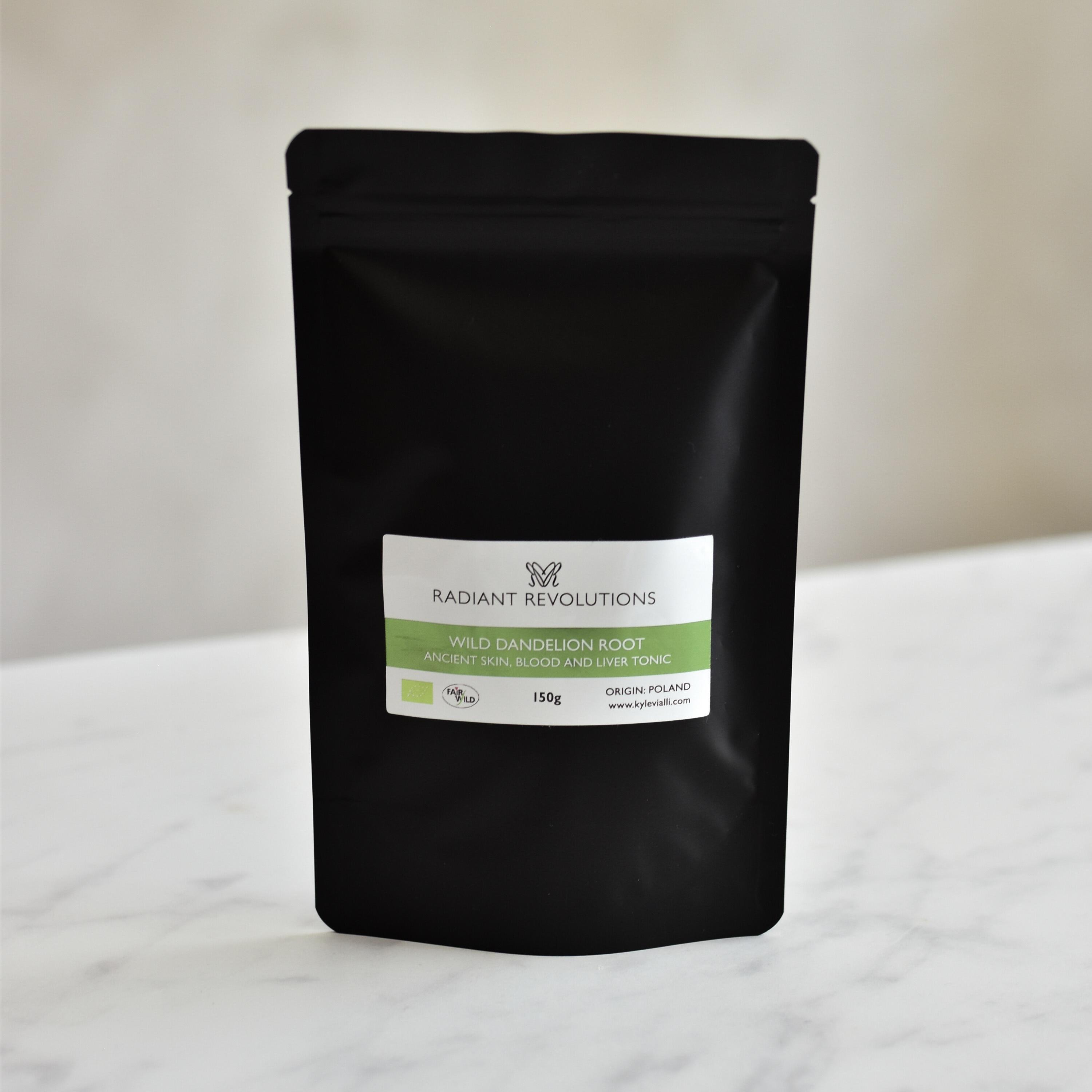 Wild Sliced Dandelion Root, Fairwild And Organic Certified Tea (Poland)