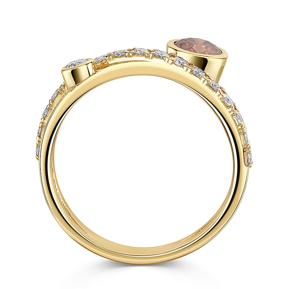 1.00ct Chocolate Ring 7241