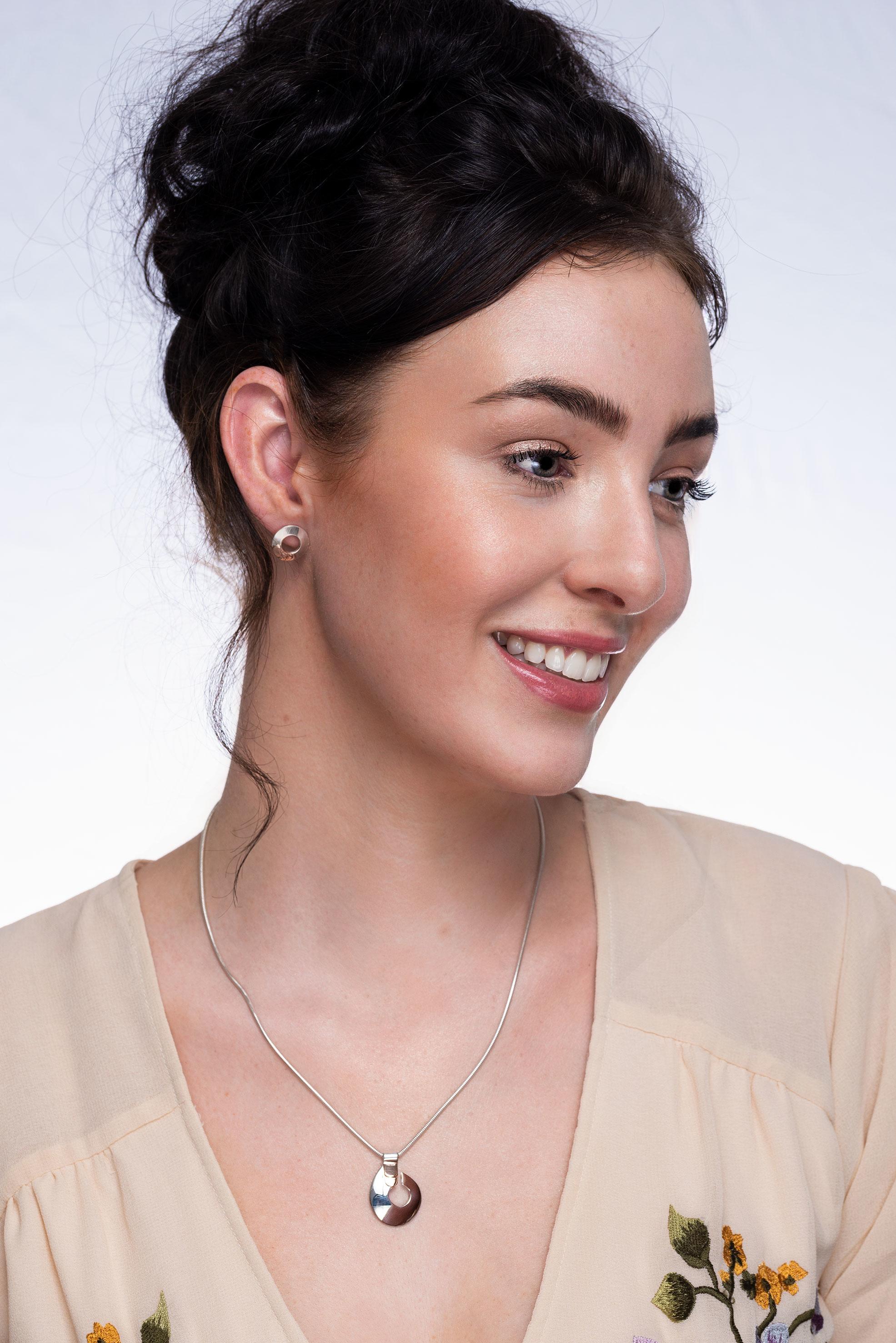 Overlapping Pendant