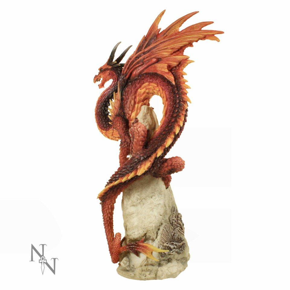 Ruby Sentinel - Dragon Figure by Andrew Bill - Nemesis Now B1946F6