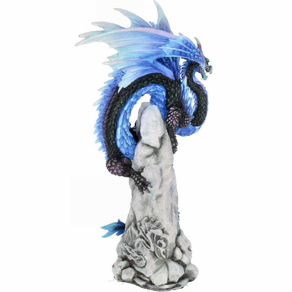 Sapphire Sentinel - Dragon Figure by Andrew Bill - Nemesis Now B3657J7