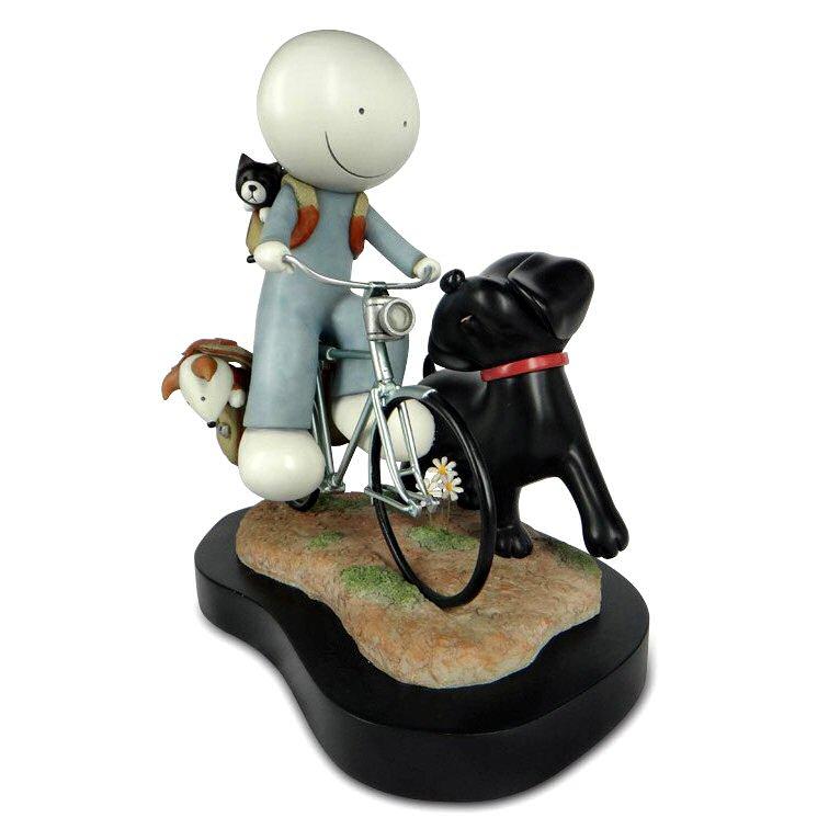 Sunday Riders Sculpture by Doug Hyde - DeMontfort