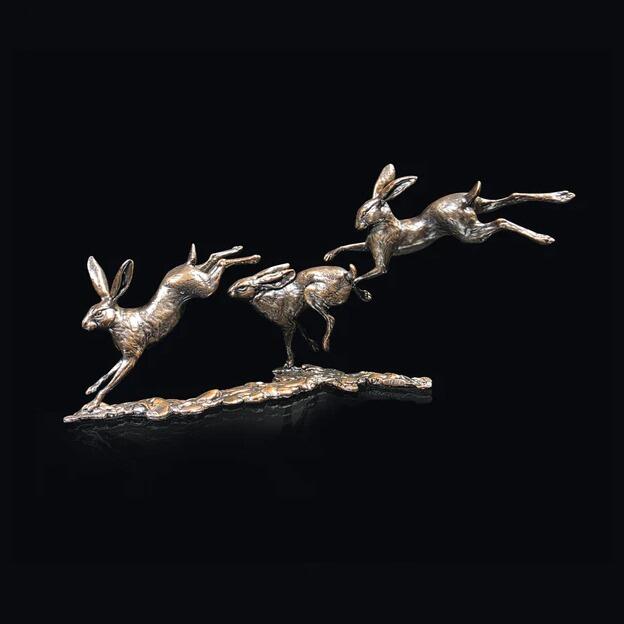 Fine Solid Bronze Sculptures by Dean Kendrick - Richard Cooper and Co.