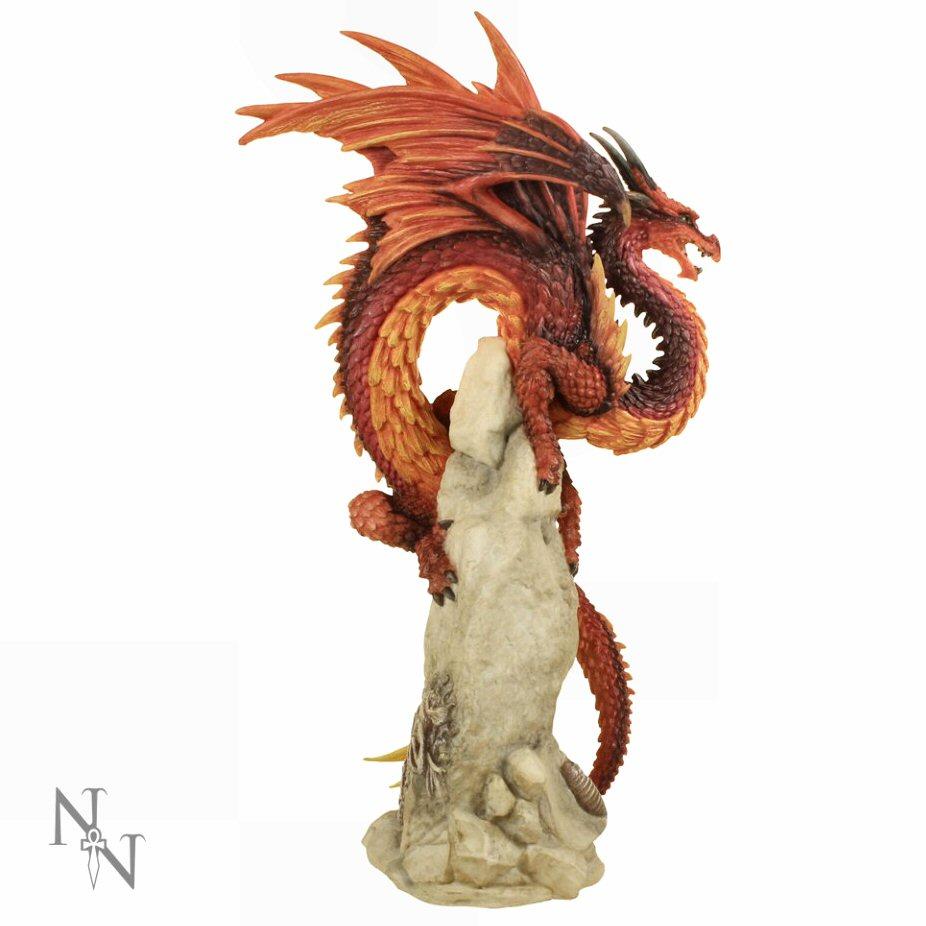 Ruby Sentinel - Dragon Figure by Andrew Bill - Nemesis Now B1946F6
