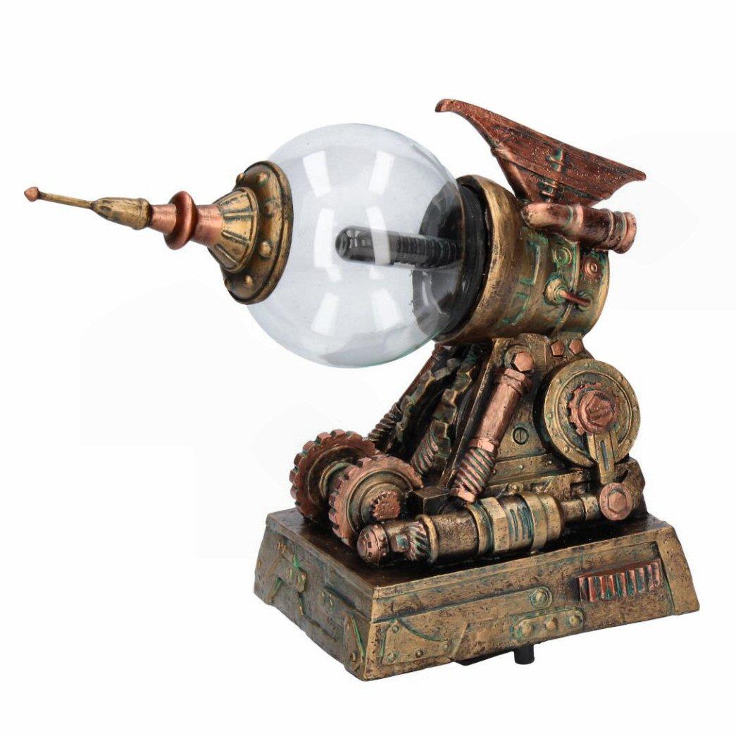 Tesla - Steampunk Sculpture - Nemesis Now