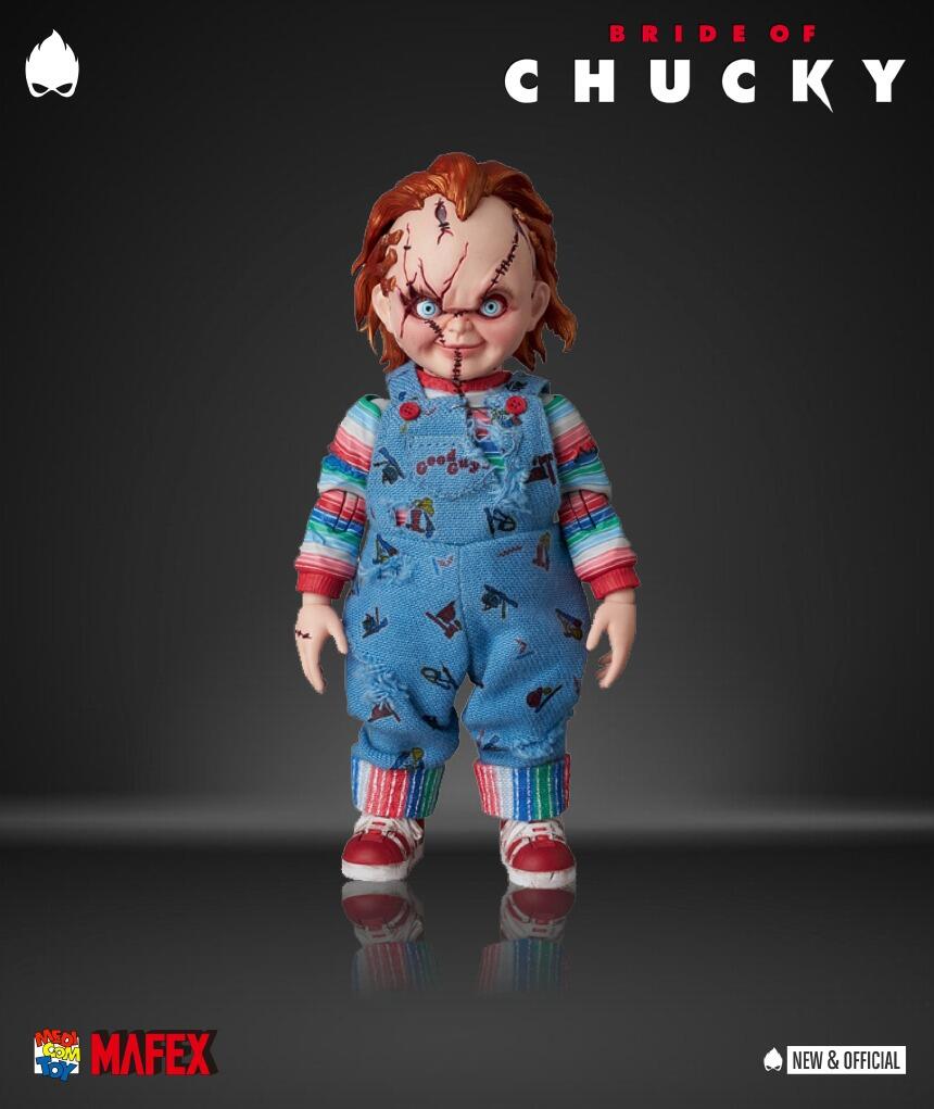 Medicom MAFEX - Bride of Chucky Action Figure 1/12 Scale Chucky