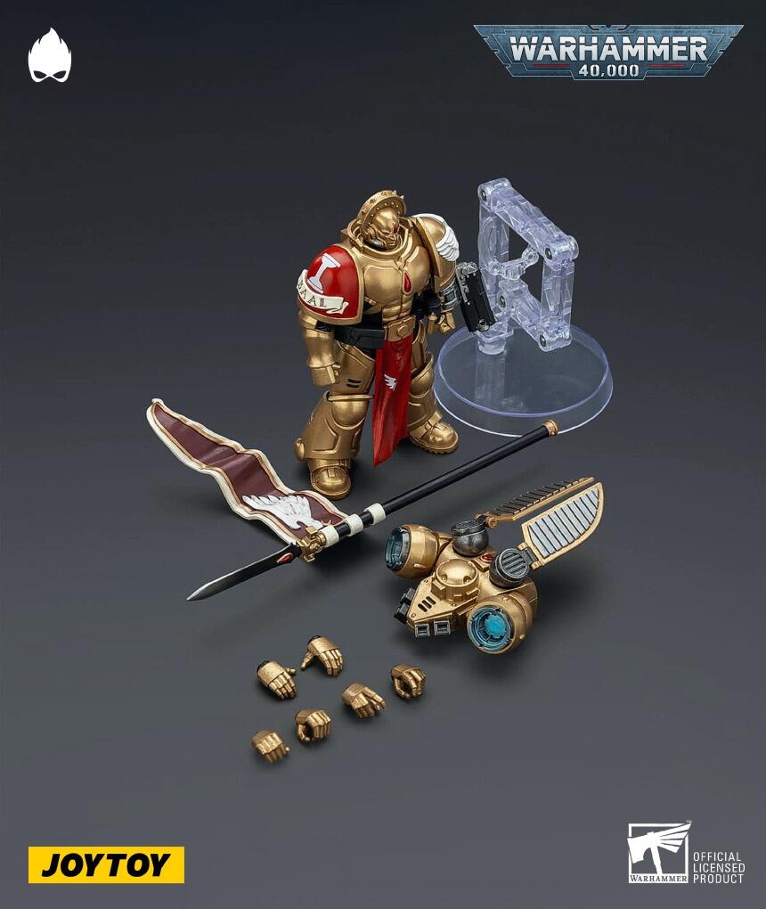 JOYTOY - Warhammer 40K Action Figure 1/18 Scale Blood Angels Combat ...