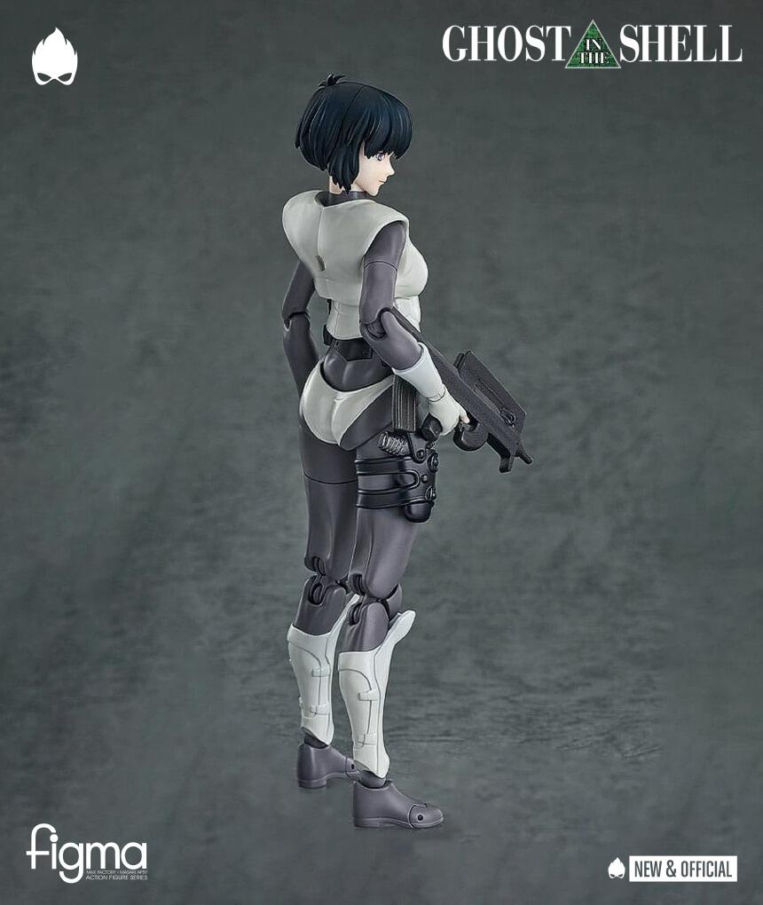 Figma - Ghost in the Shell Action Figure 1/12 Scale Motoko Kusanagi ...