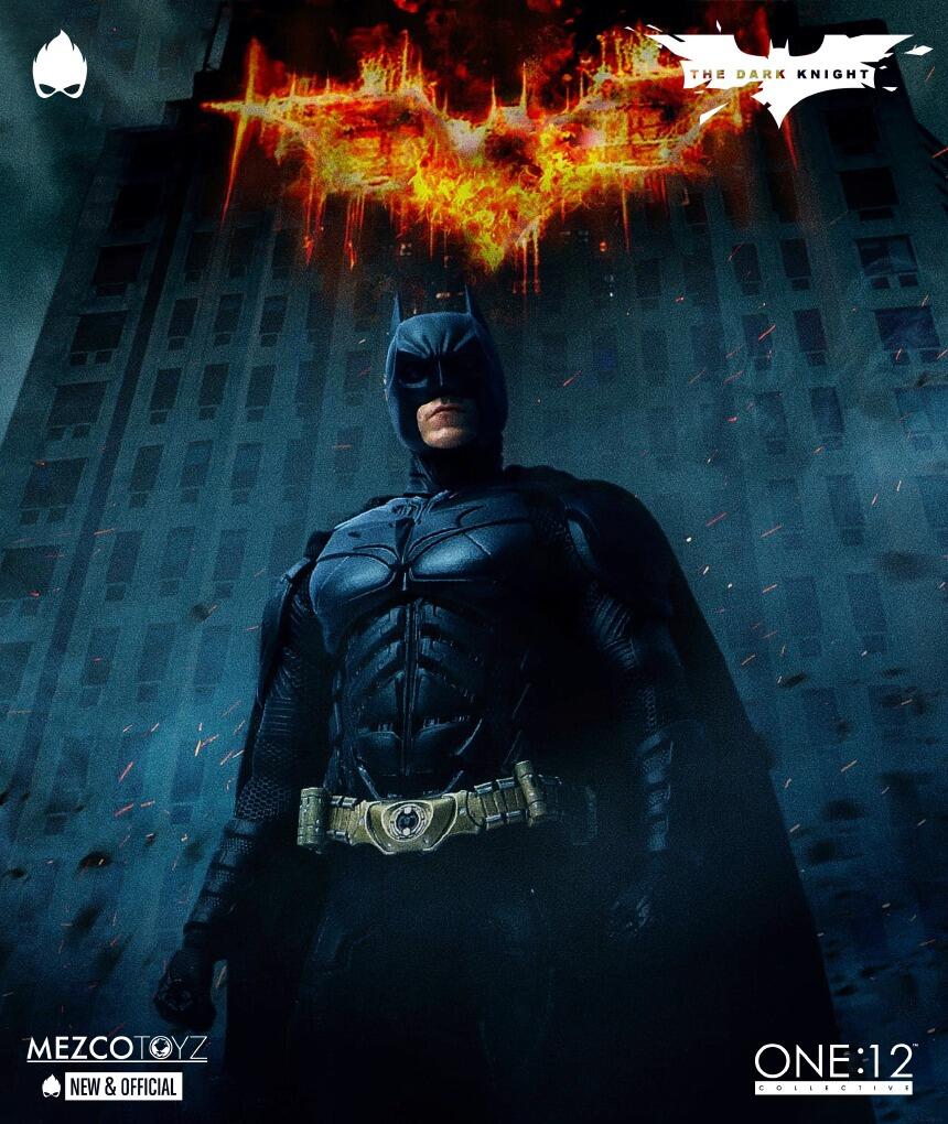 MEZCO - One:12 Collective Batman: The Dark Knight (2008) Action Figure ...