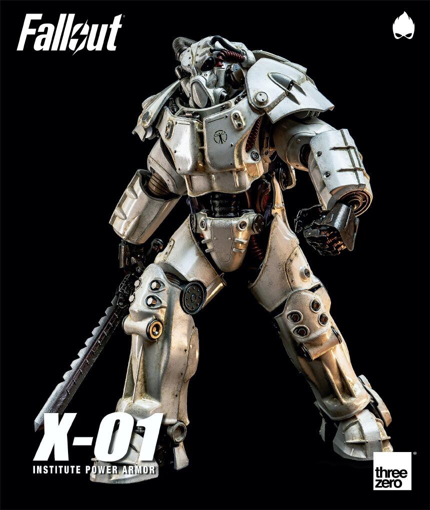 ThreeZero - Fallout 4 Action Figure 1/6 Scale Institute Power Armour
