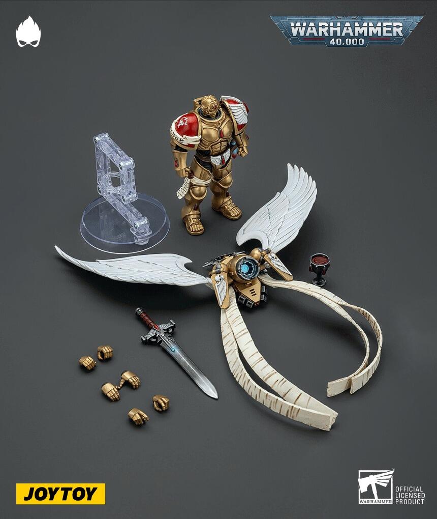 JOYTOY - Warhammer 40K Action Figure 1/18 Scale Blood Angels The ...