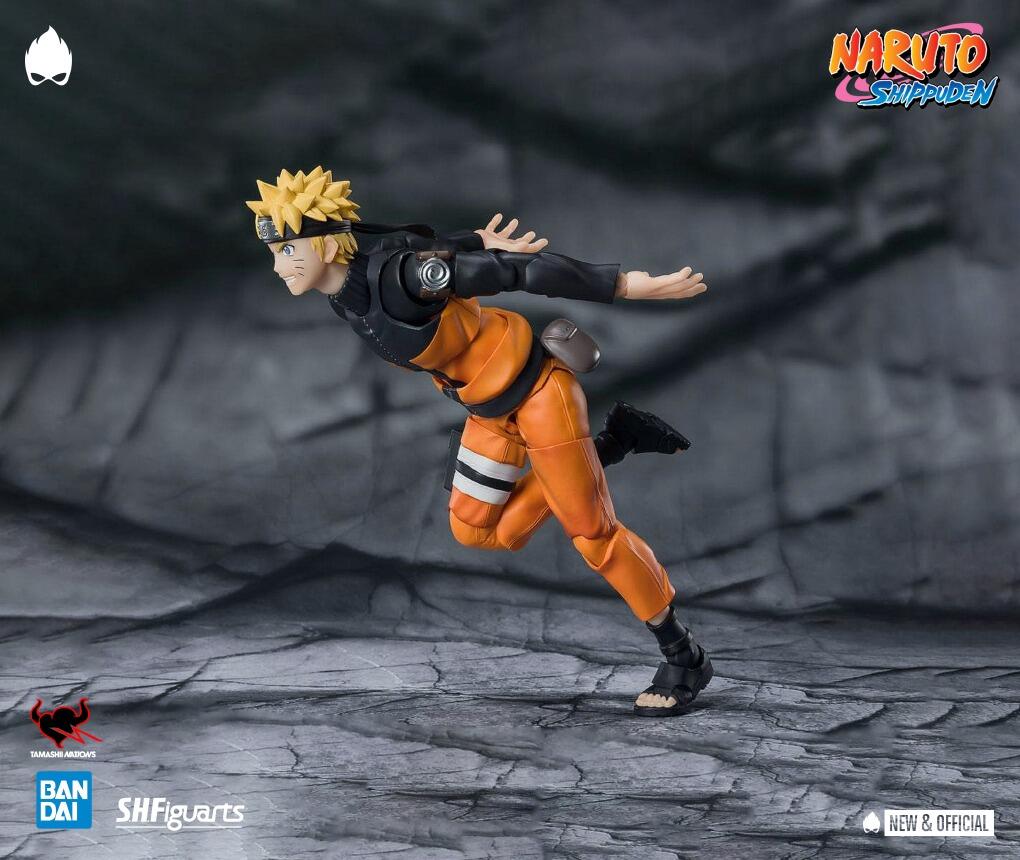 Bandai Tamashii Nations - Naruto Shippuden S.H. Figuarts Action Figure ...