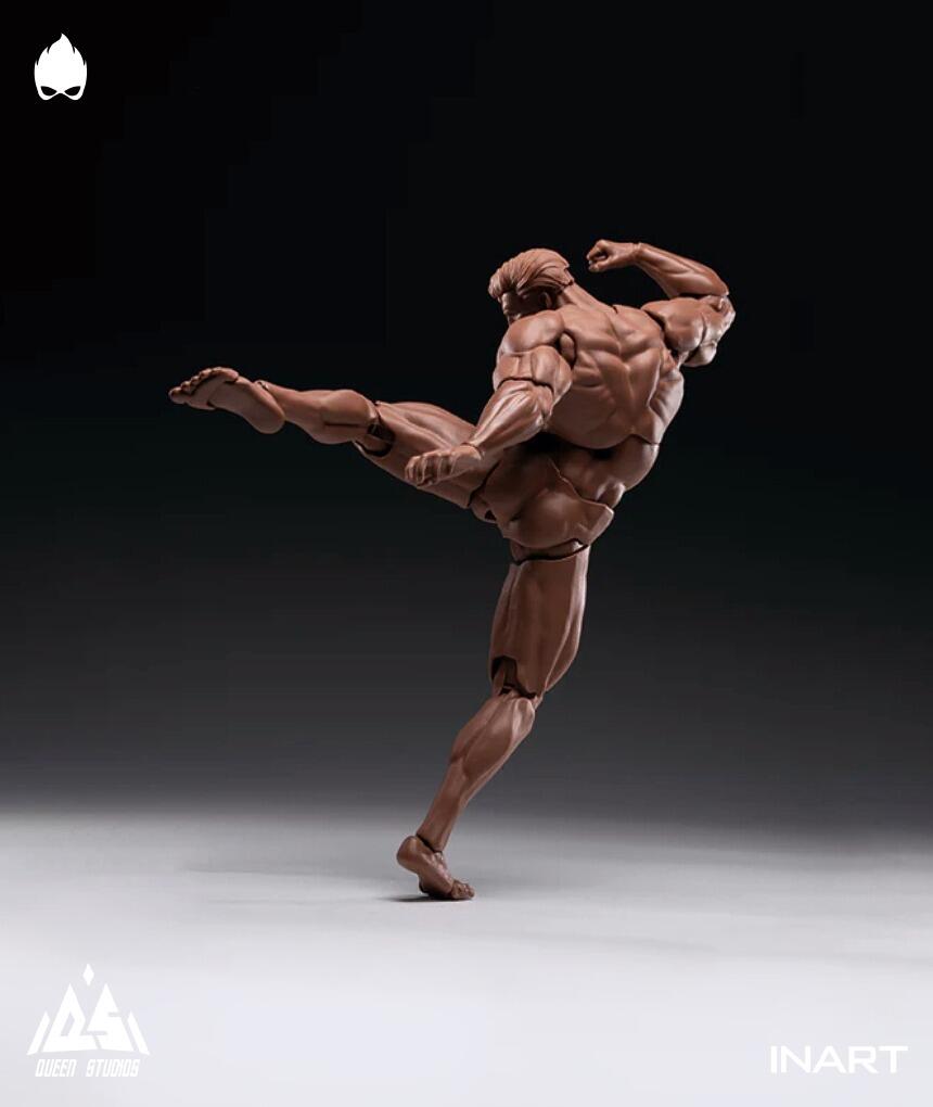 Queen Studios - InArt Action Figure 1/12 Scale Blank Male Body Ver 3