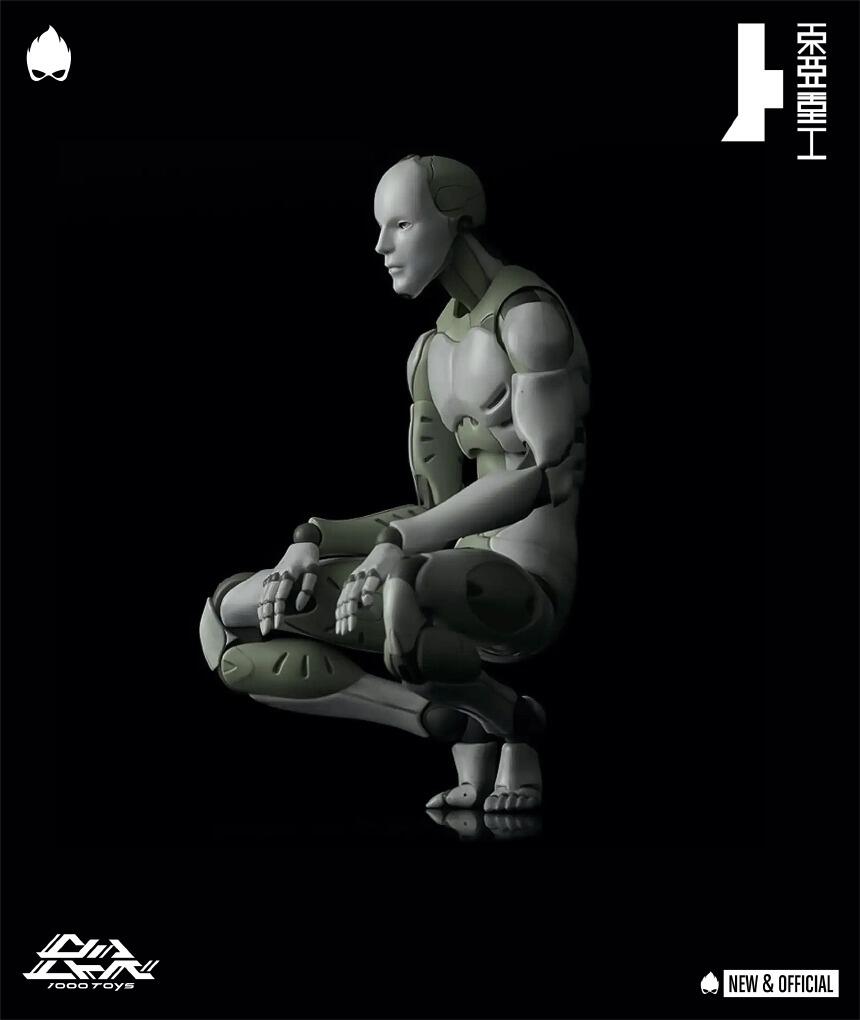 1000toys - TOA Heavy Industries 1/6 Scale Synthetic Human (Reissue)