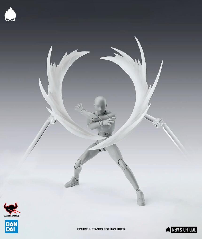 Tamashii Nations - Tamashii Effect Action Figure 1/12 Scale Accessory ...