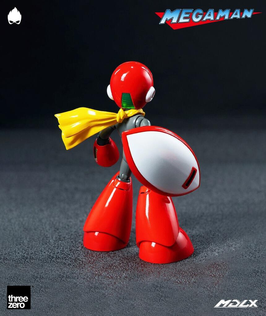 ThreeZero - Mega Man MDLX Action Figure Proto Man 10 cm