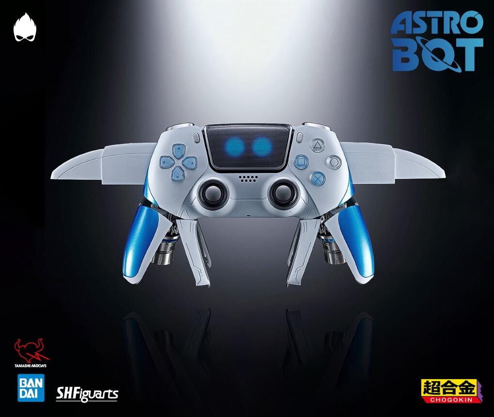 Bandai Tamashii Nations - Astro Bot Chogokin Action Figure Astro Bot ...
