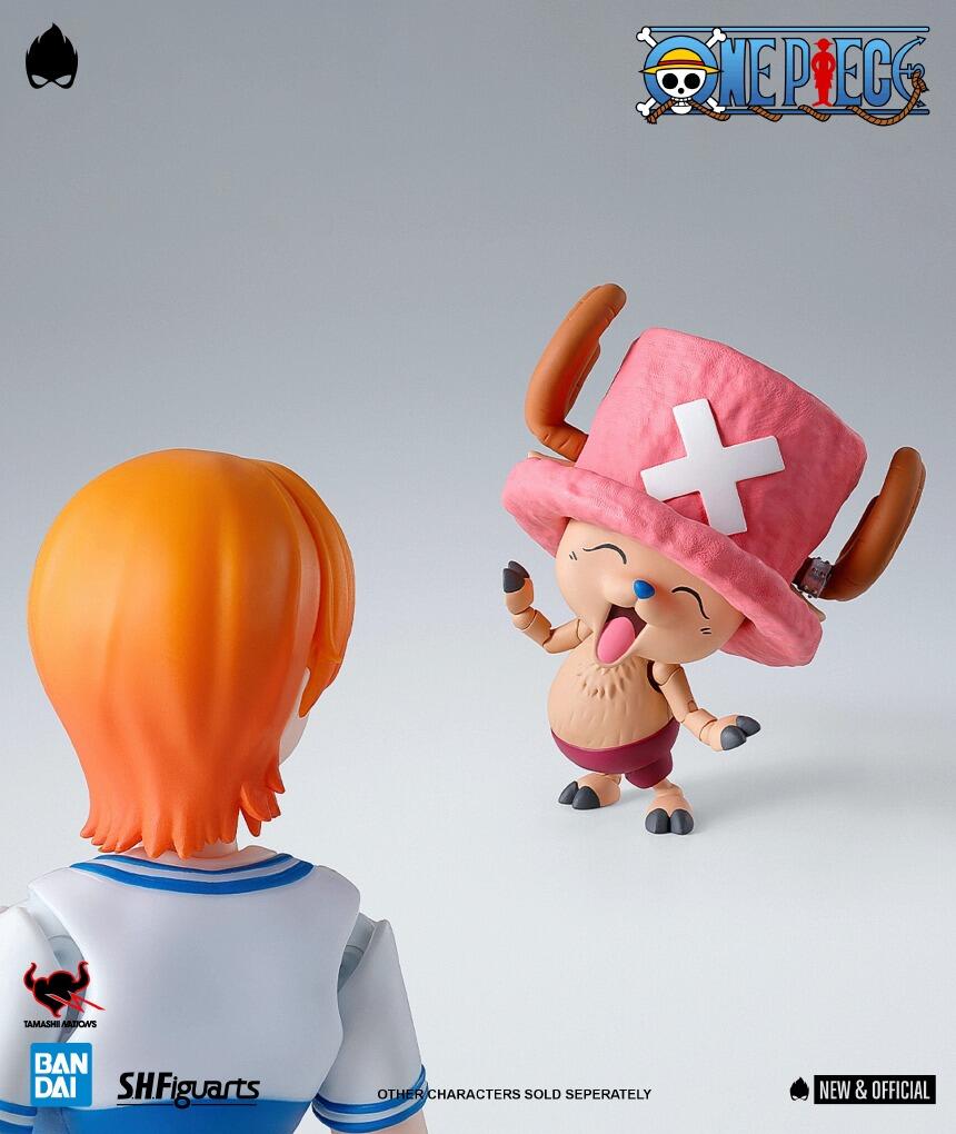Bandai Tamashii Nations - One Piece S.H. Figuarts Action Figure 1/12 ...