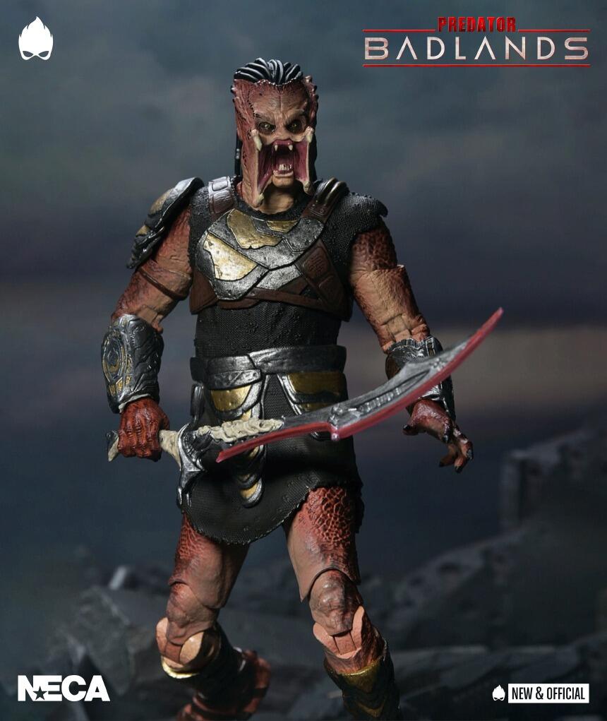 NECA - Predator: Badlands (2025) Action Figure 1/10 Scale Ultimate Dek ...