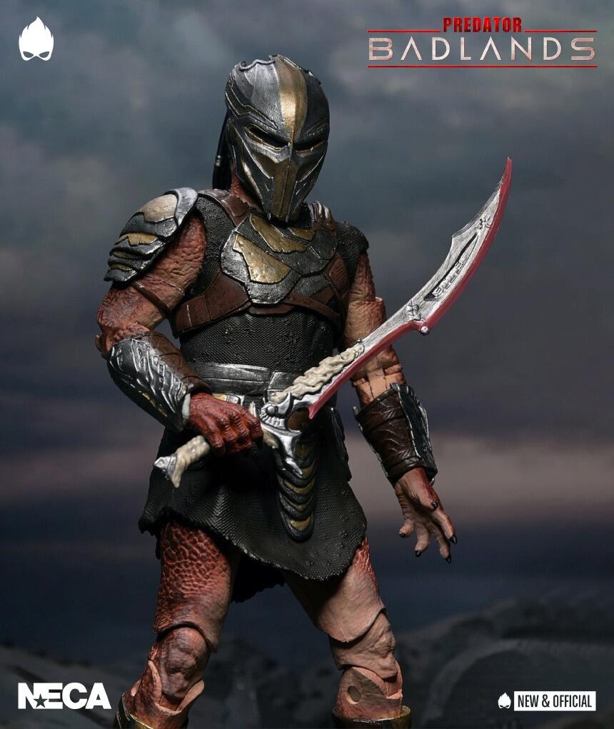 NECA - Predator: Badlands (2025) Action Figure 1/10 Scale Ultimate Dek ...