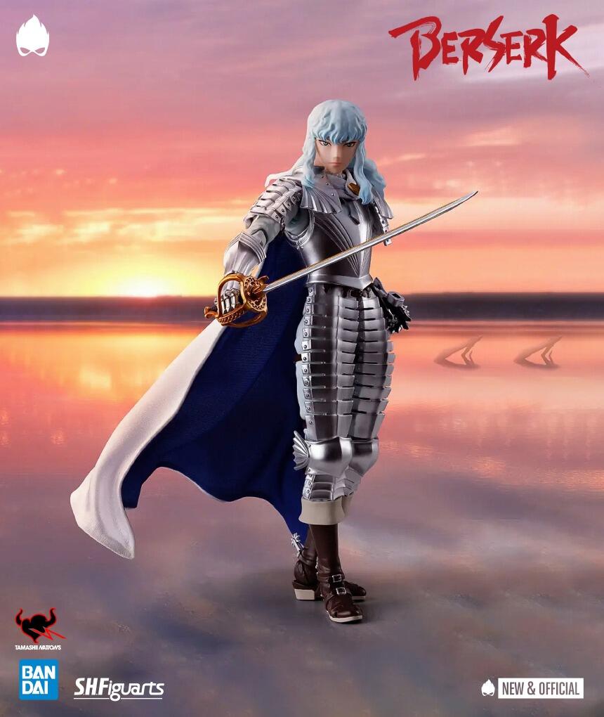 Bandai Tamashii Nations - Berserk S.H. Figuarts Action Figure 1/12 ...