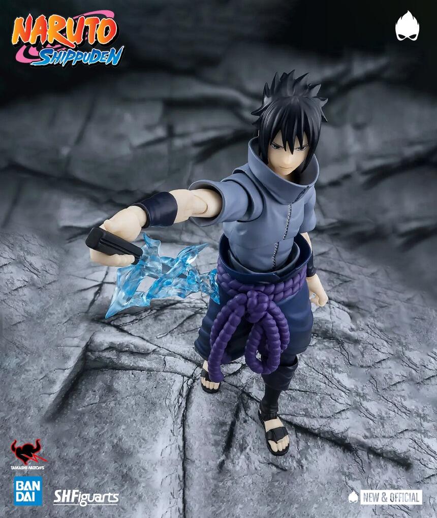 Bandai Tamashii Nations - Naruto Shippuden S.H. Figuarts Action Figure ...