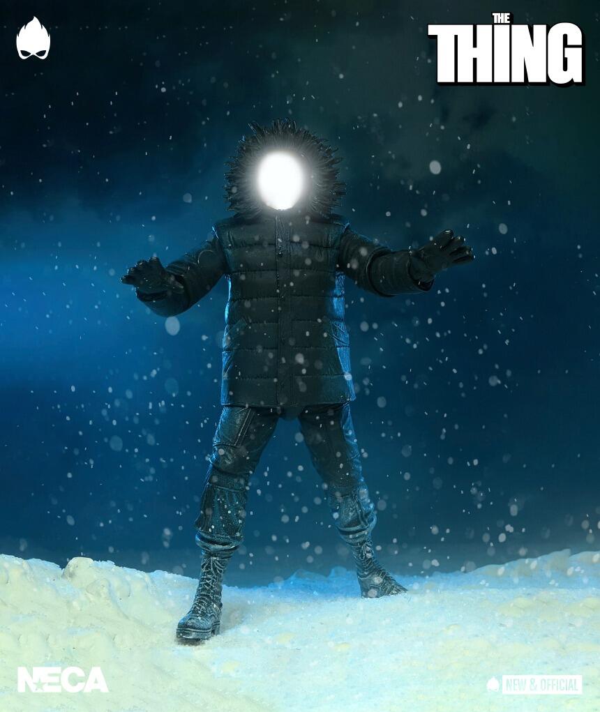 NECA - Poster Series: The Thing 1/10 Scale Action Figure Figure with ...