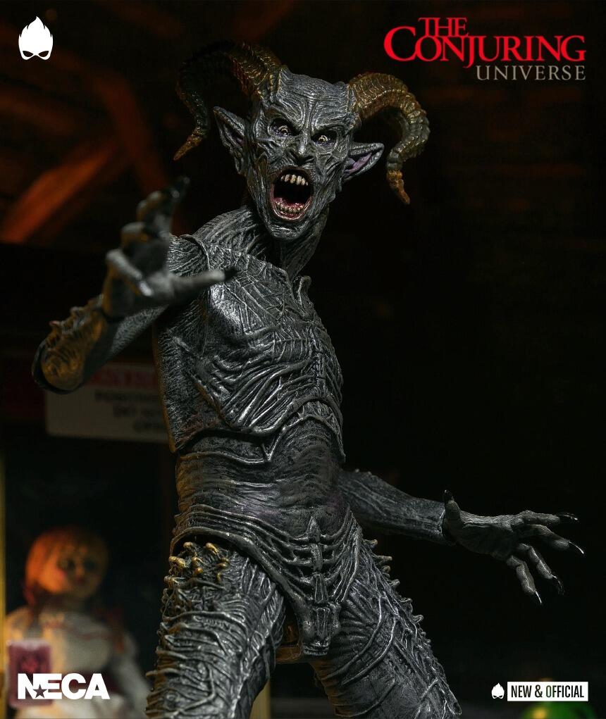 NECA - The Conjuring Universe 1/10 Scale Action Figure Ultimate Malthus ...