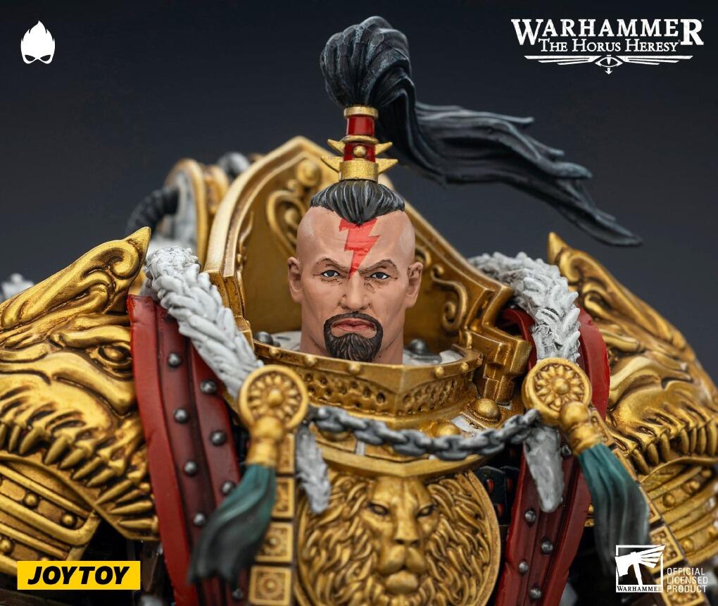 JOYTOY - Warhammer The Horus Heresy Action Figure 1/18 Scale White ...