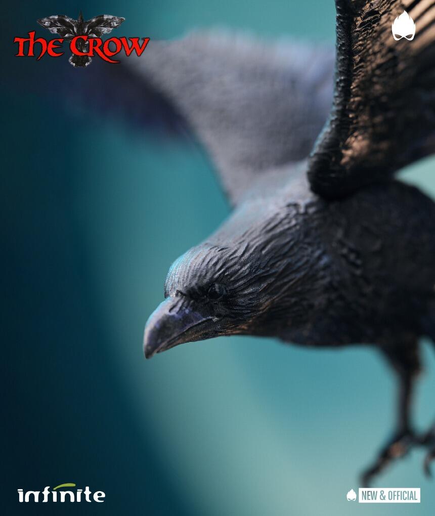 Infinite Collectibles - The Crow (1994) Action Figure 1/6 Scale Eric ...