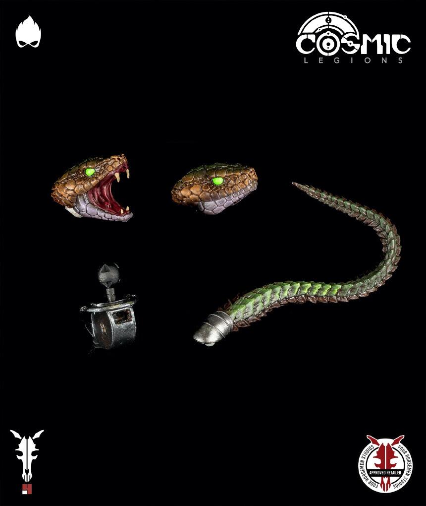 Four Horsemen Studios - Cosmic Legions Character Packs 2 Action Figure ...