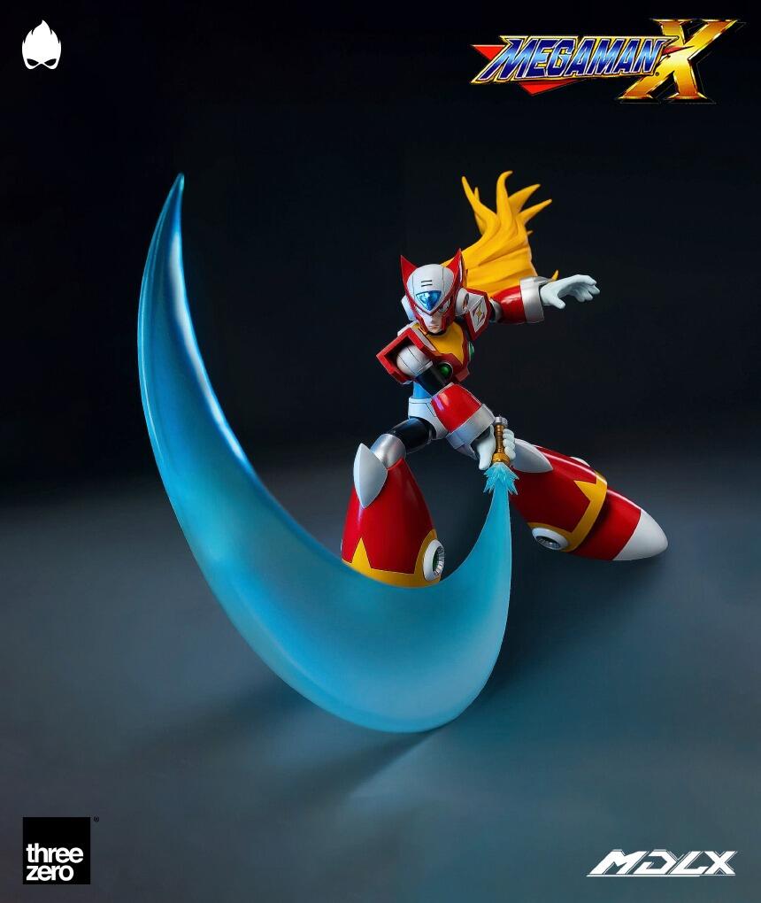 ThreeZero - Mega Man MDLX Action Figure Zero 13 cm