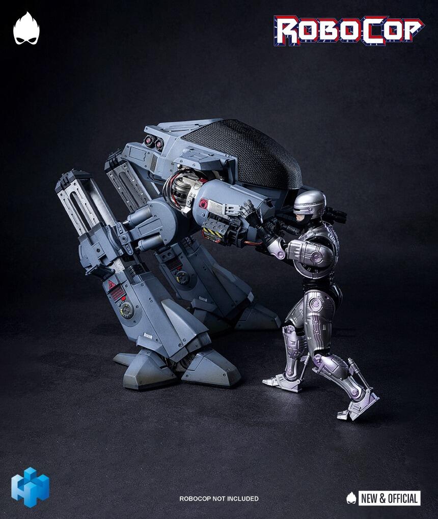 HIYA Toys - RoboCop (1987) Exquisite Super Action Figure 1/12 Scale ED-209