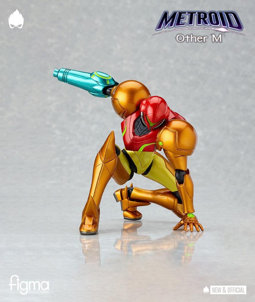 Figma - Metroid Other M Action Figure 1-12 Scale Samus Aran (Reissue)