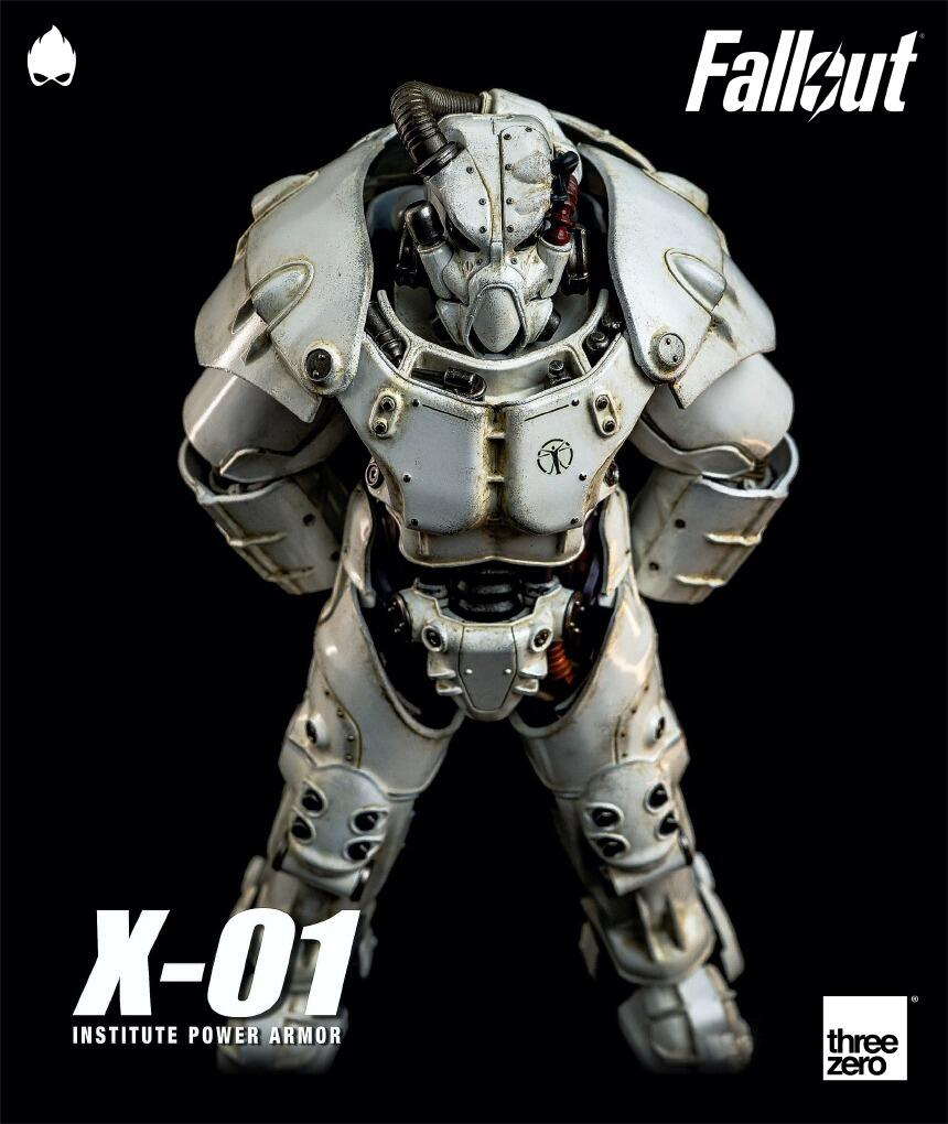 ThreeZero - Fallout 4 Action Figure 1/6 Scale Institute Power Armour