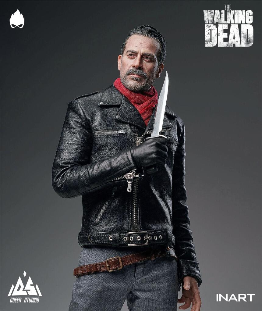 Queen Studios - InArt The Walking Dead Action Figures 1/6 Scale Negan ...