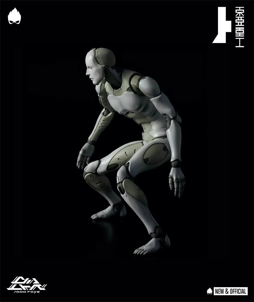 1000toys - TOA Heavy Industries 1/6 Scale Synthetic Human (Reissue)