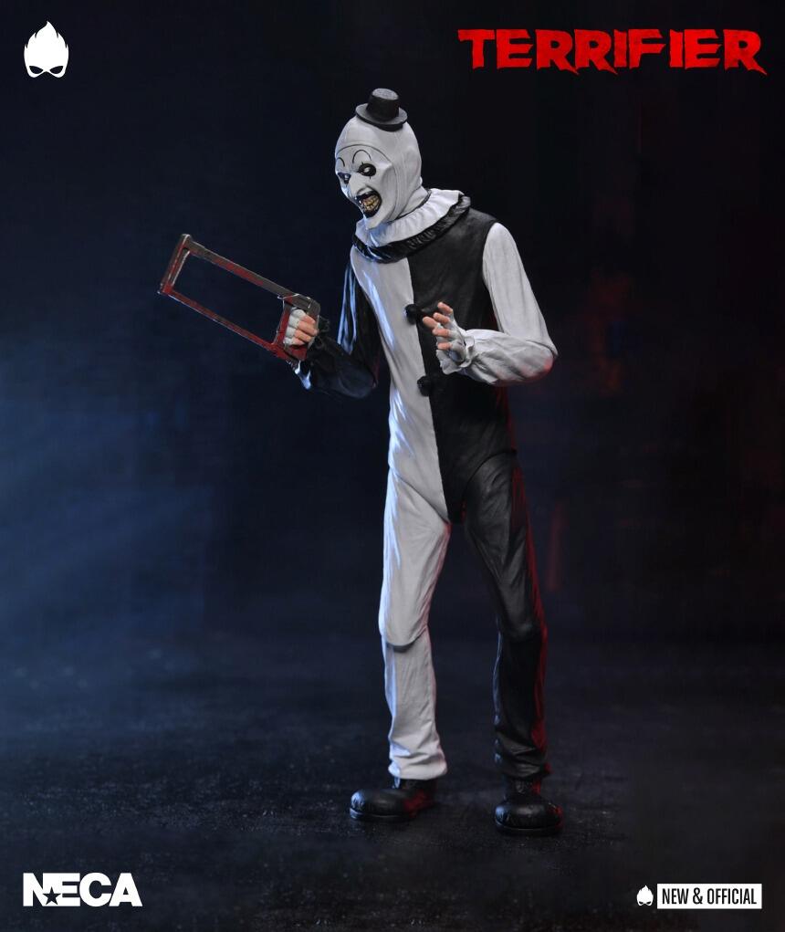 NECA - Terrifier 1/4 Scale Action Figure Art The Clown