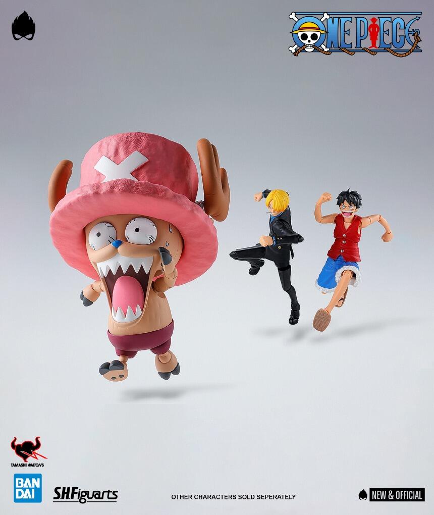 Bandai Tamashii Nations - One Piece S.H. Figuarts Action Figure 1/12 ...