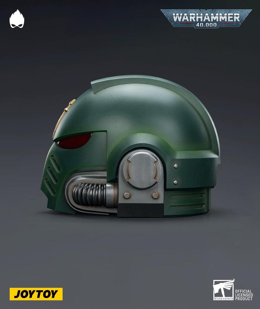 JOYTOY - Warhammer 40K 1/1 Scale Dark Angels MKX Helmet 30 cm