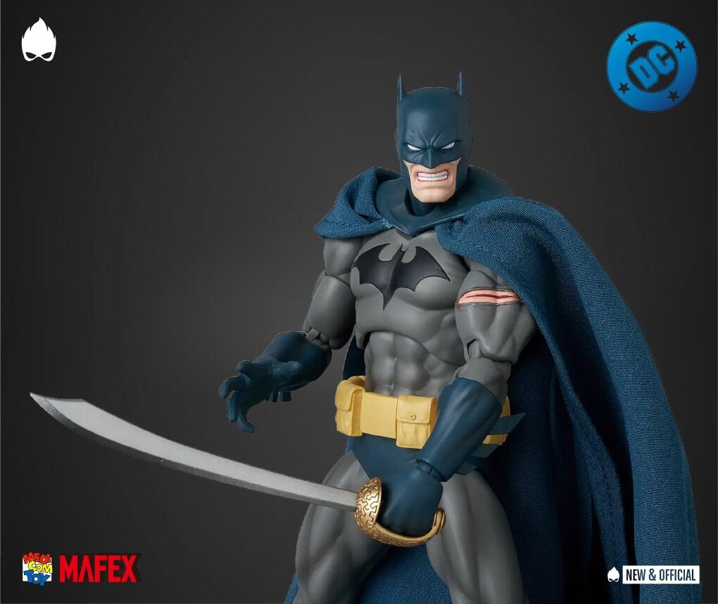 Medicom MAFEX - Batman: Hush Action Figure 1/12 Scale Batman (Damage ...