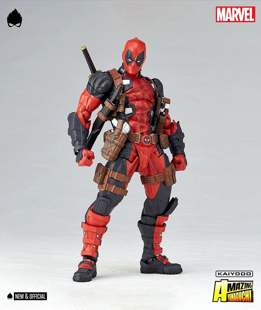 KAIYODO - Amazing Yamaguchi Action Figure 1/12 Scale Deadpool Ver 2.5
