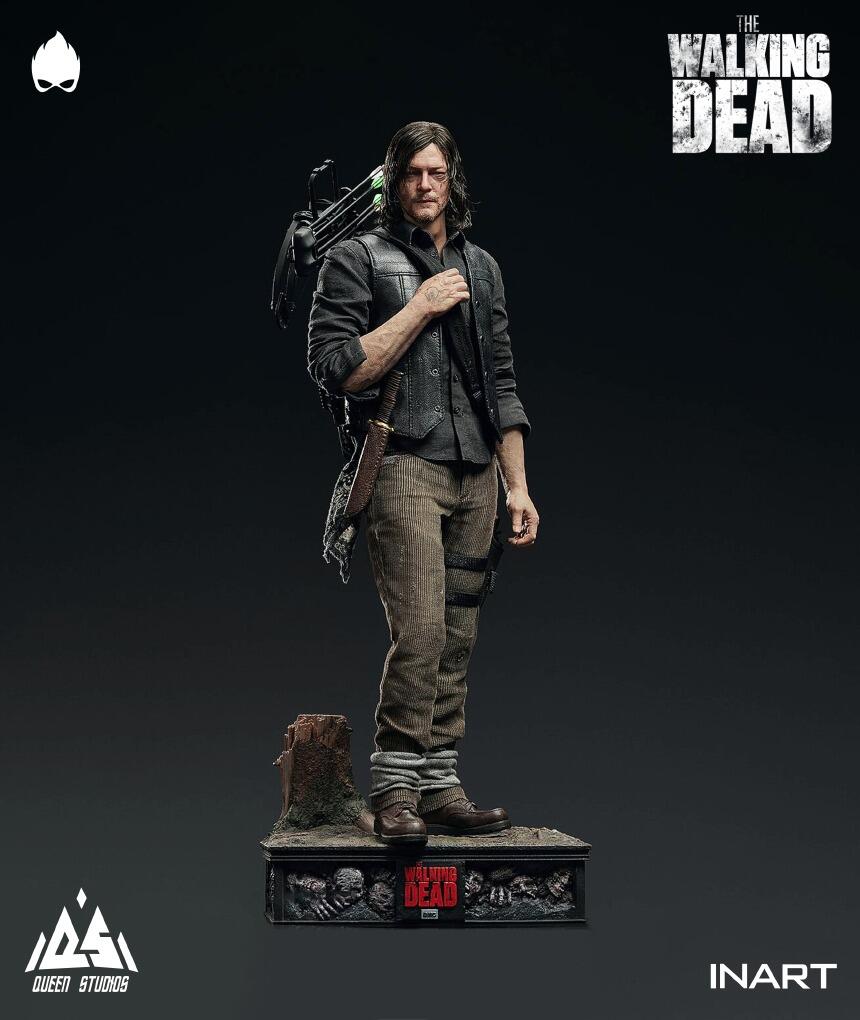 Queen Studios - InArt The Walking Dead Action Figure 1/6 Scale Daryl ...