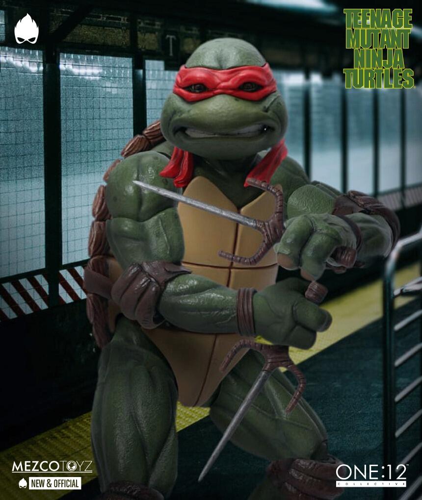 MEZCO - One:12 Collective Teenage Mutant Ninja Turtles (1990) Action ...