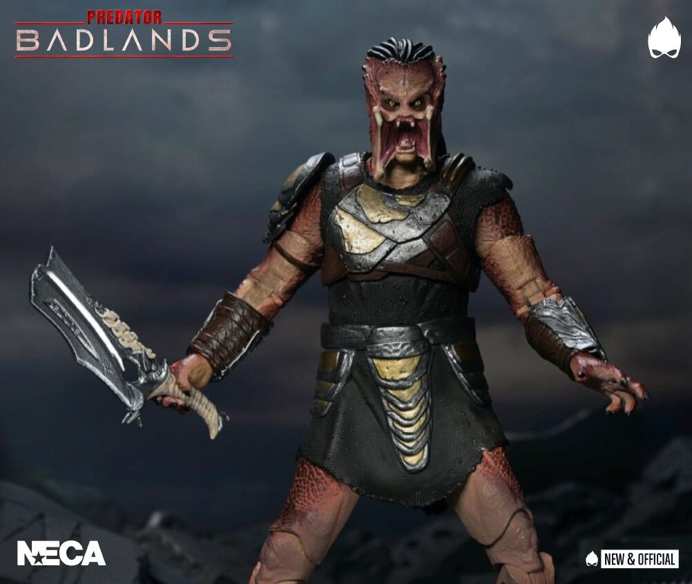 NECA - Predator: Badlands (2025) Action Figure 1/10 Scale Ultimate Dek ...