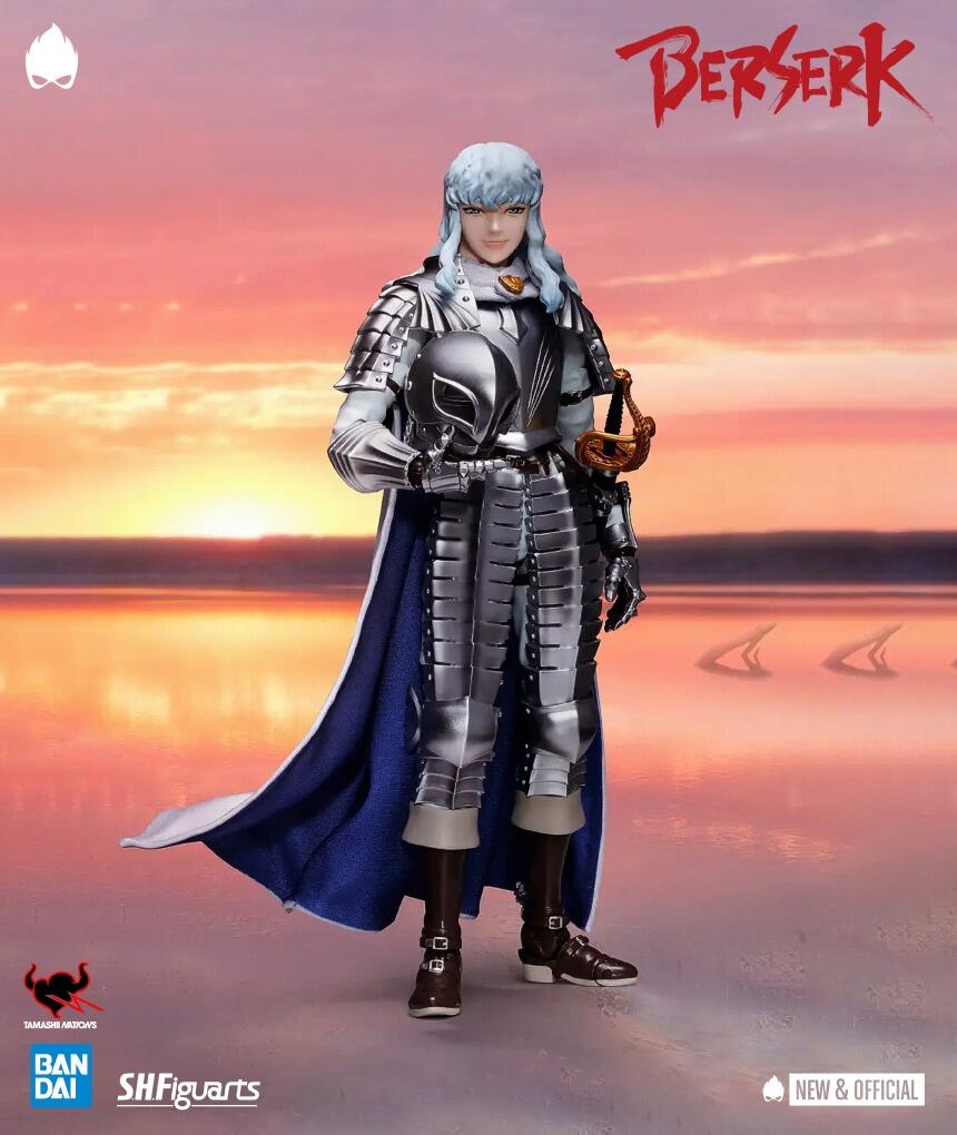 Bandai Tamashii Nations - Berserk S.H. Figuarts Action Figure 1/12 ...