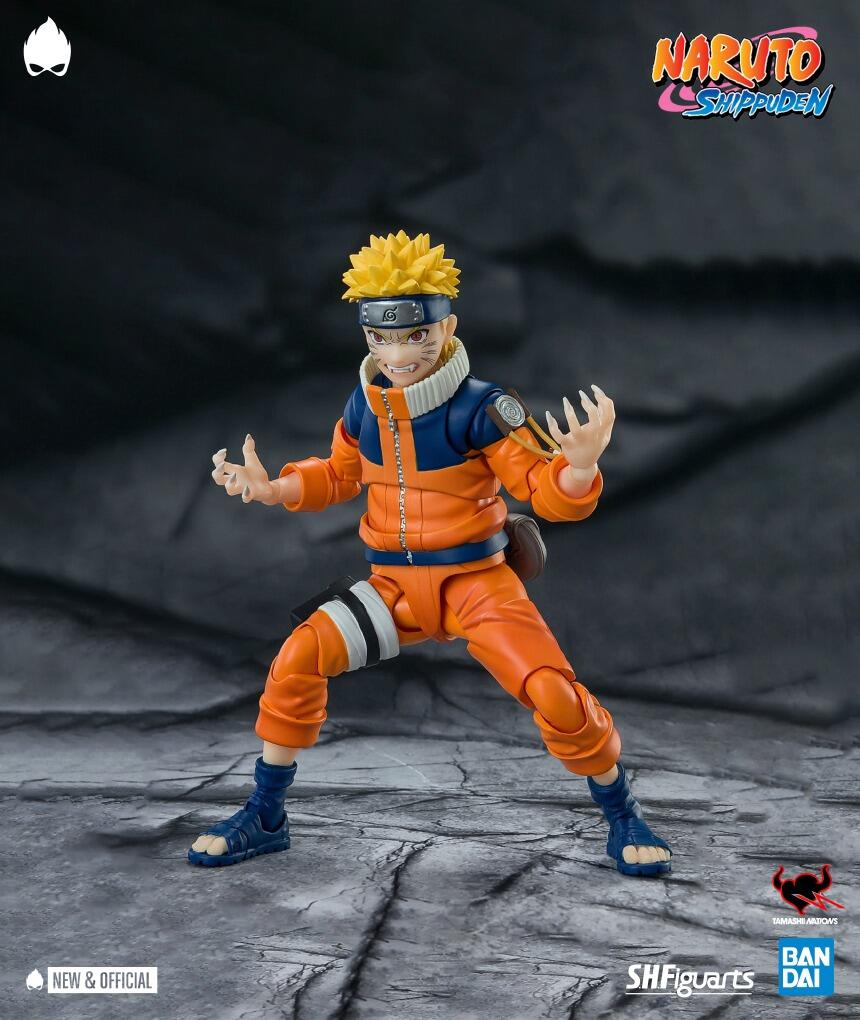 Bandai Tamashii Nations - Naruto Shippuden S.H. Figuarts Action Figure ...